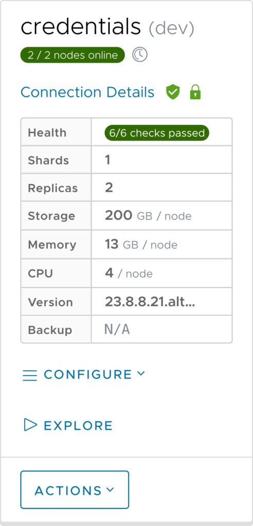 Using Kubernetes Secrets And Environment Variables In Altinitycloud