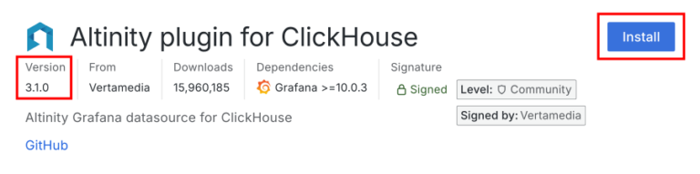 Using the Altinity Grafana Plugin for ClickHouse® in Grafana Cloud | Altinity Blog