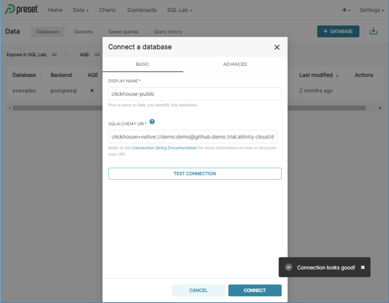 Your Guide to Visualizing ClickHouse Data with Apache Superset | Dashboards