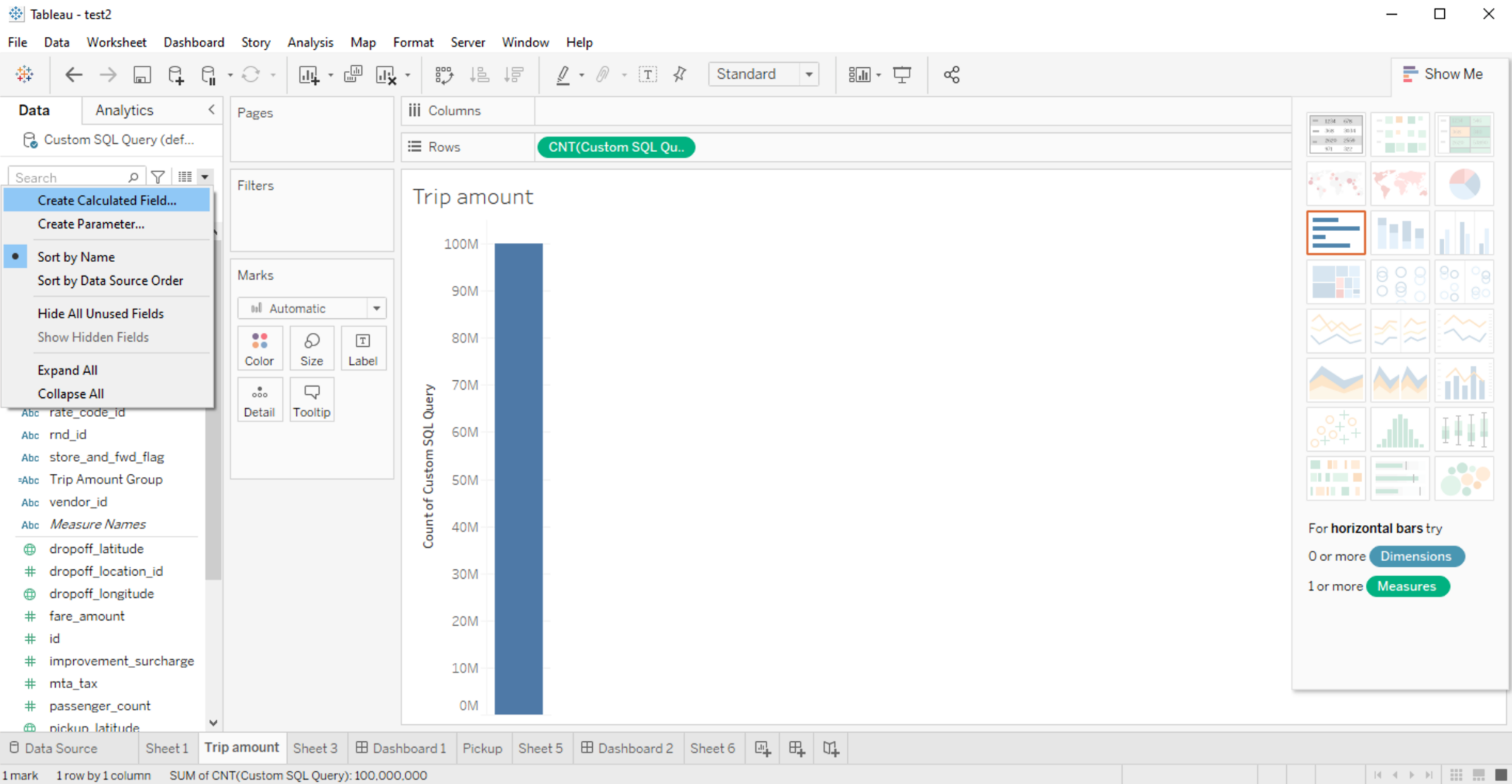 Tableau Tricks With Clickhouse® Altinity Blog