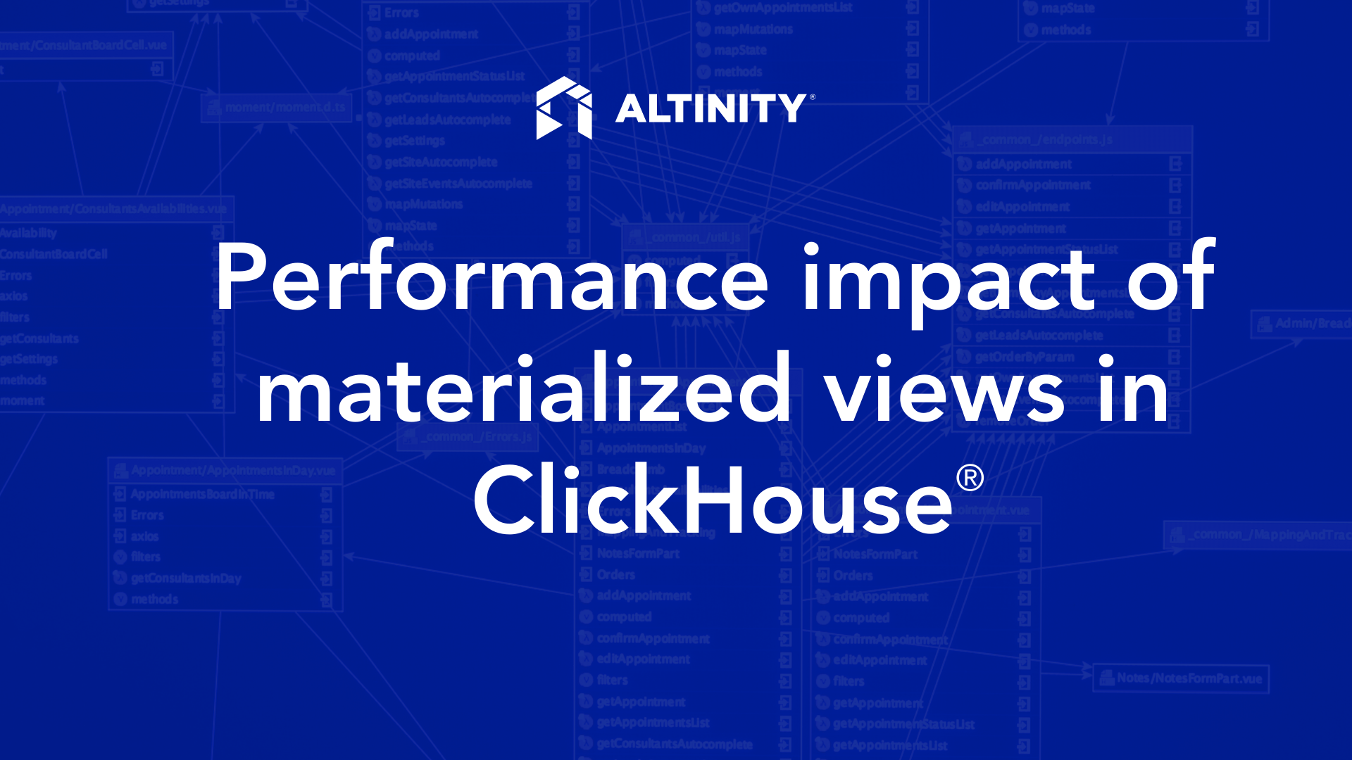Performance impact of materialized views in ClickHouse® - Altinity ...