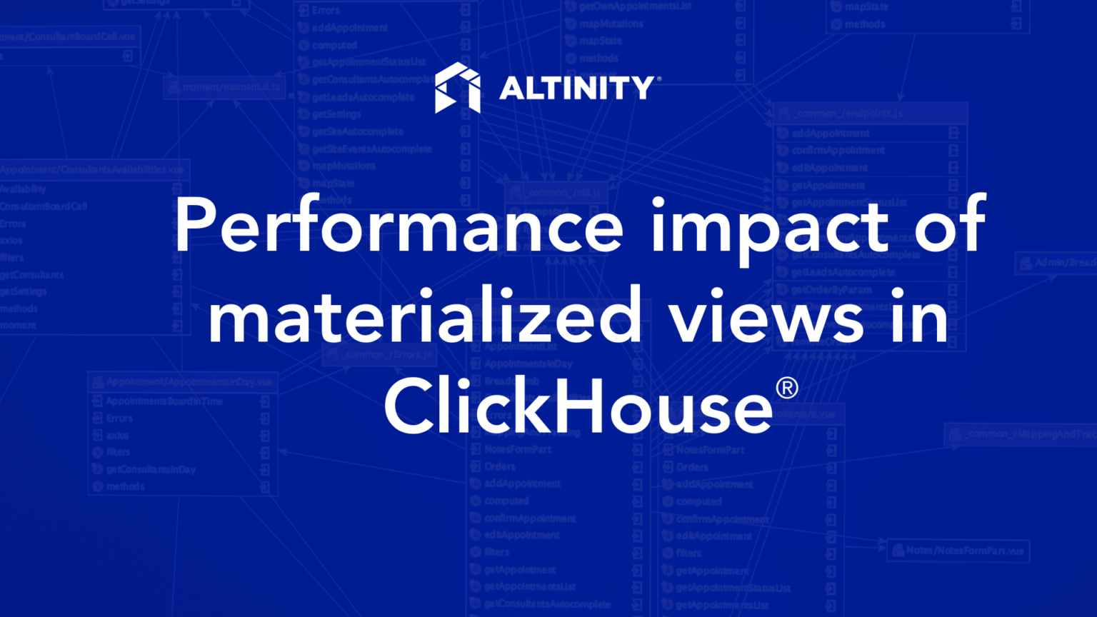 Performance impact of materialized views in ClickHouse® - Altinity | Run open source ClickHouse ...