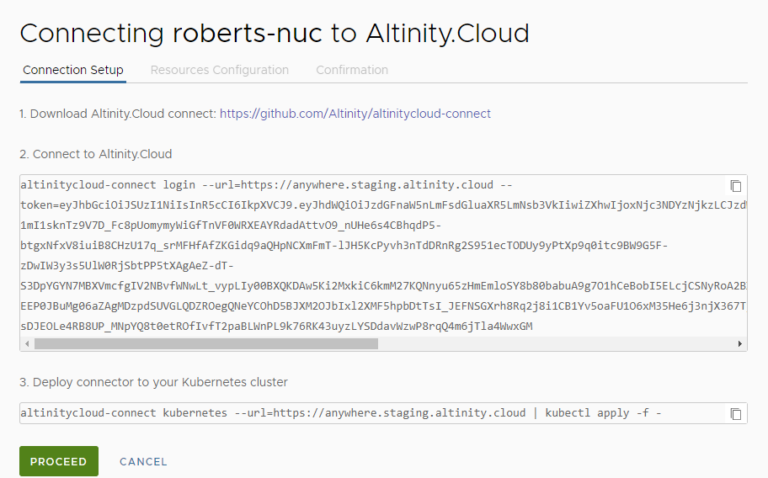 Managing ClickHouse® on Intel NUC Using Altinity.Cloud Anywhere | Altinity Blog