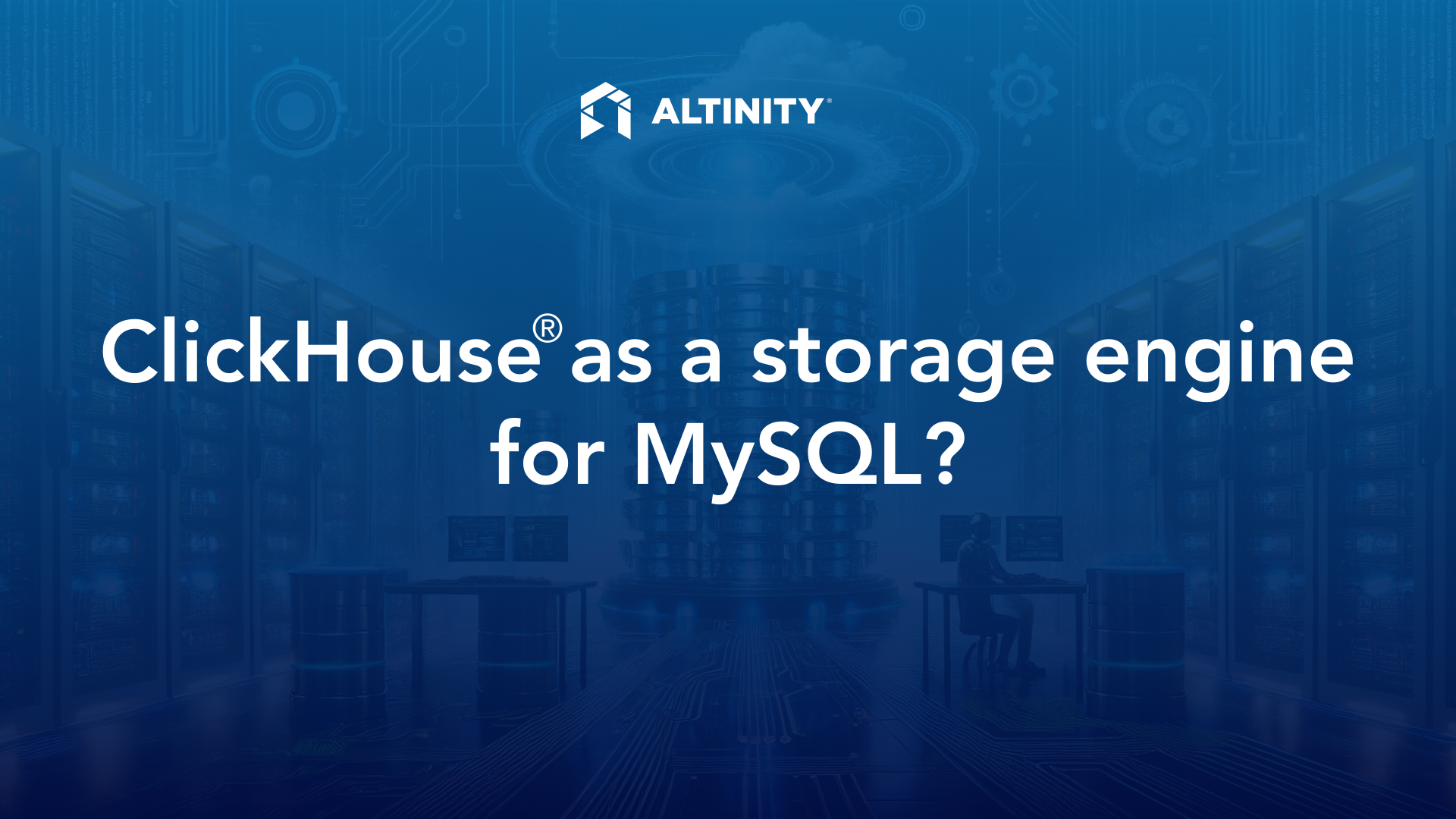 Clickhouse® As A Storage Engine For Mysql Lets Start An Experiment Altinity Run Open