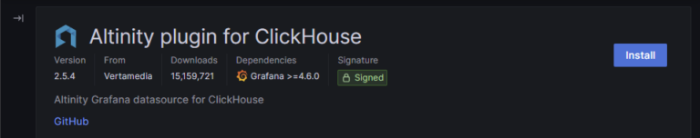Altinity Grafana Plugin for ClickHouse®: Ready for Grafana 10 and Beyond | Altinity Blog