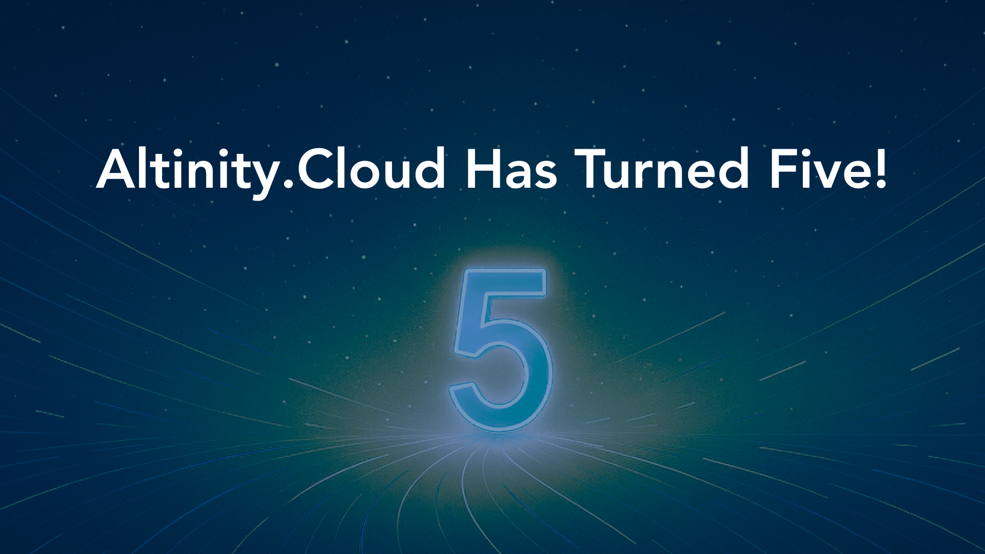 Altinity.Cloud Has Turned Five! | Altinity Blog