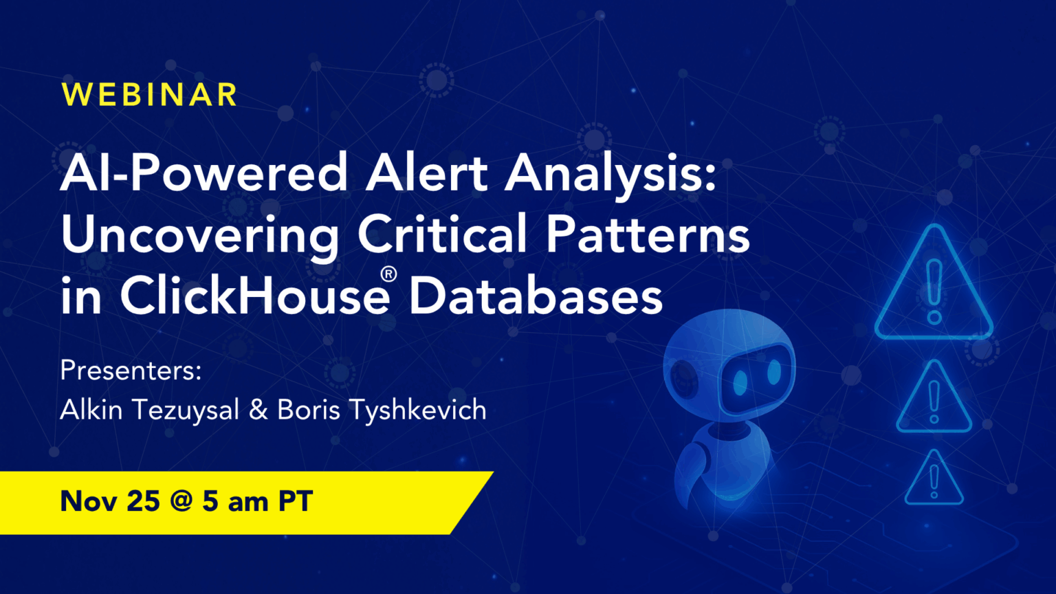 AI-Powered Alert Analysis: Uncovering Critical Patterns in ClickHouse® Databases - Altinity ...
